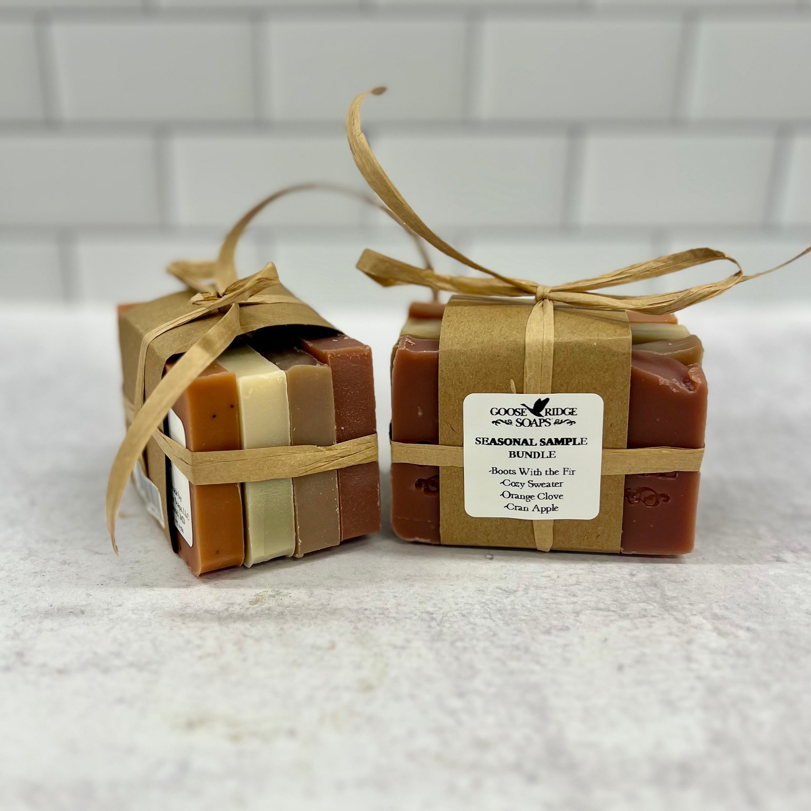 Seasonal Sampler Pack – Goose Ridge Soaps, LLC